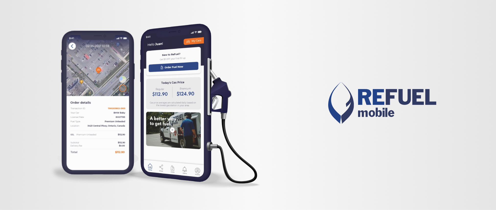 JLabs | Portfolio - ReFuel Mobile